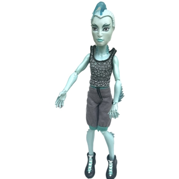 monster high | Toys | Monster High Gillington Gil Webber Doll Mattel ...